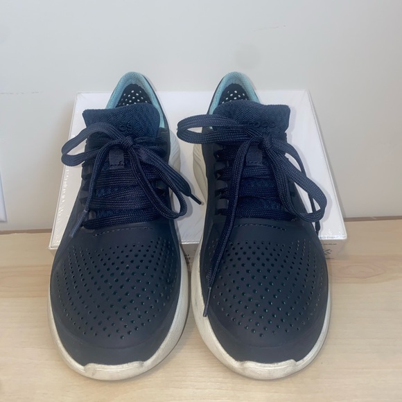 Shoes | Crocs Womens Literide Pacer Laceup Sneakers | Poshmark